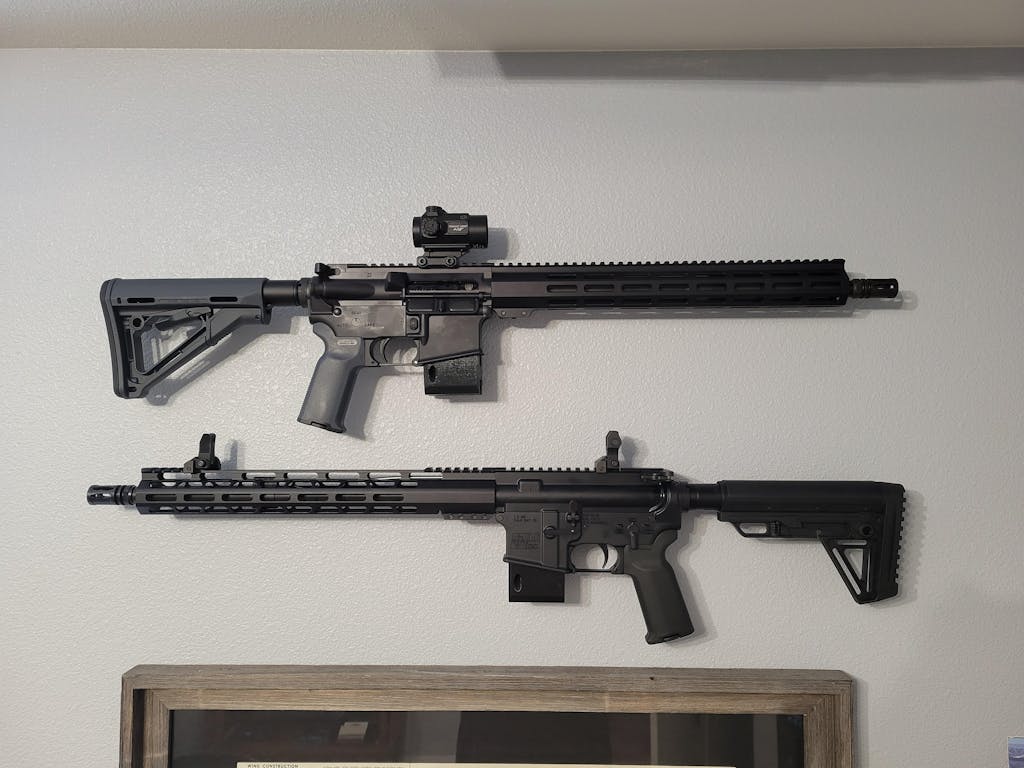 AR 15 and PMAG Wall Mount | Spartan Mounts®