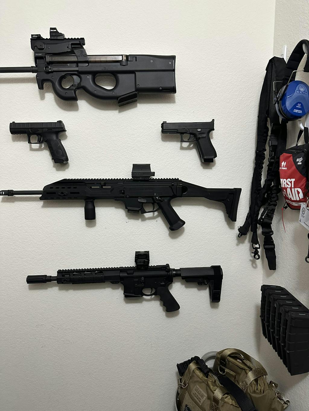 PS90 Mount Gun Care & Accessories- Spartan Mounts