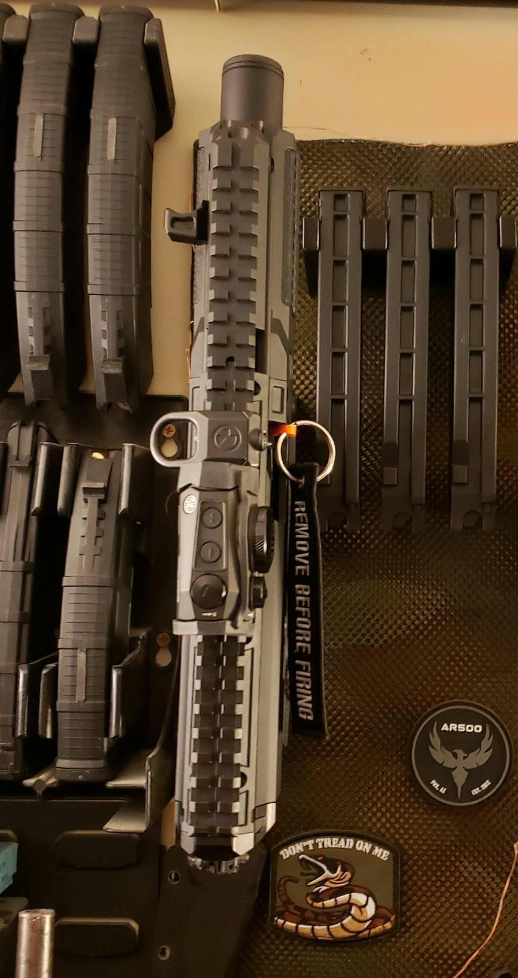 CZ Scorpion EVO 3 Vertical Mount | Spartan Mounts