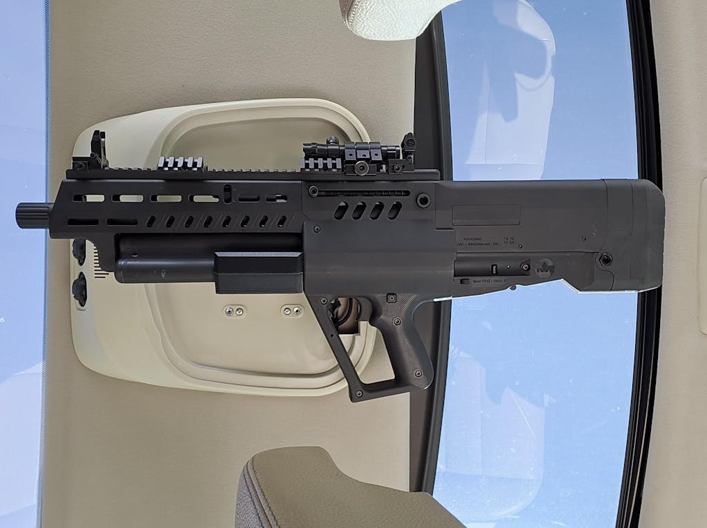 IWI TAVOR TS-12 Mount Gun Care & Accessories- Spartan Mounts