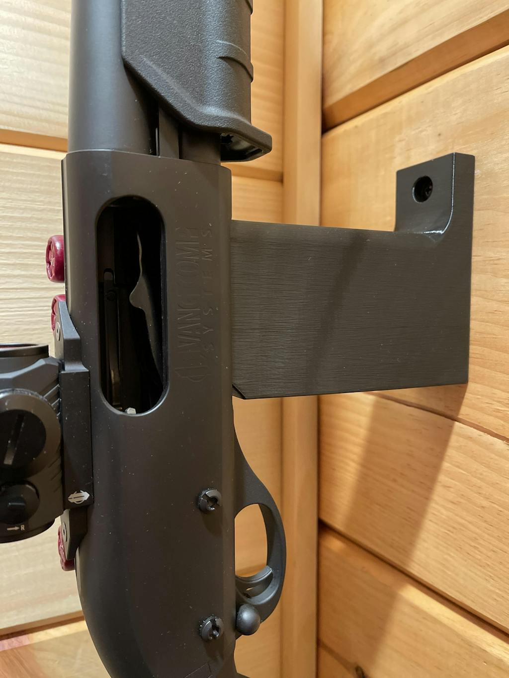 Remington 870 12g Vertical Mount Gun Care & Accessories- Spartan Mounts