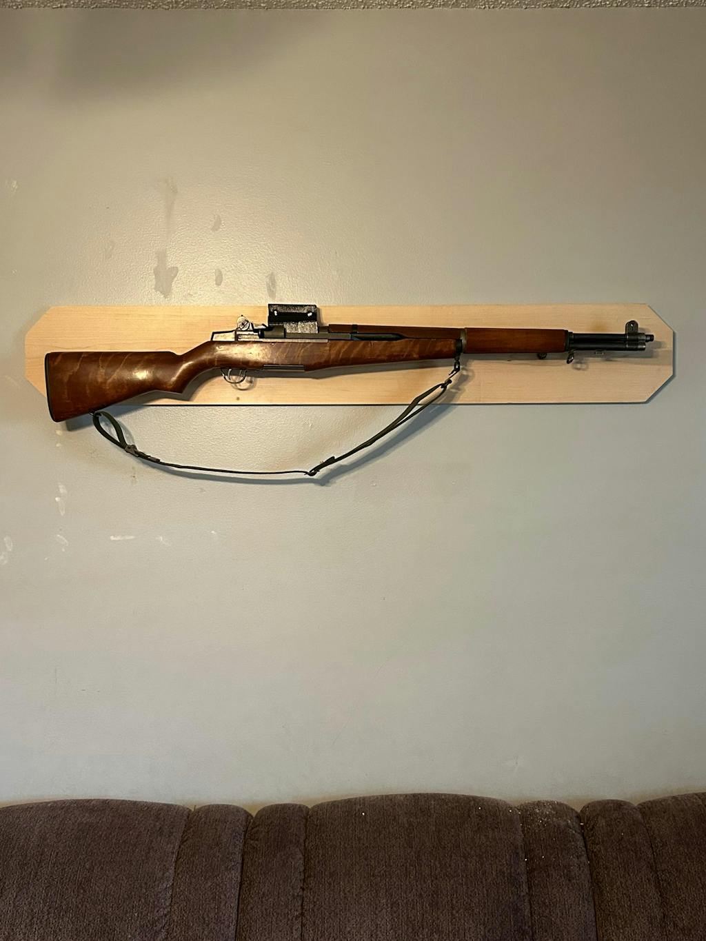 M1 Garand Mount | Spartan Mounts