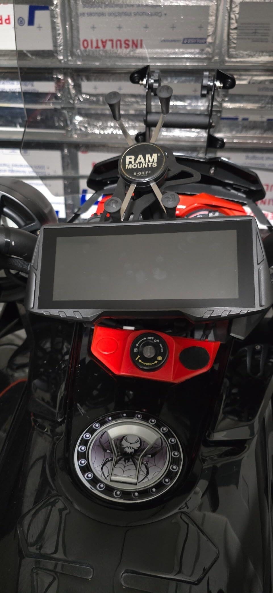 NaviCam CL876- 6.86" Multifunction Motorcycle GPS /Motorcycle Cameras ...