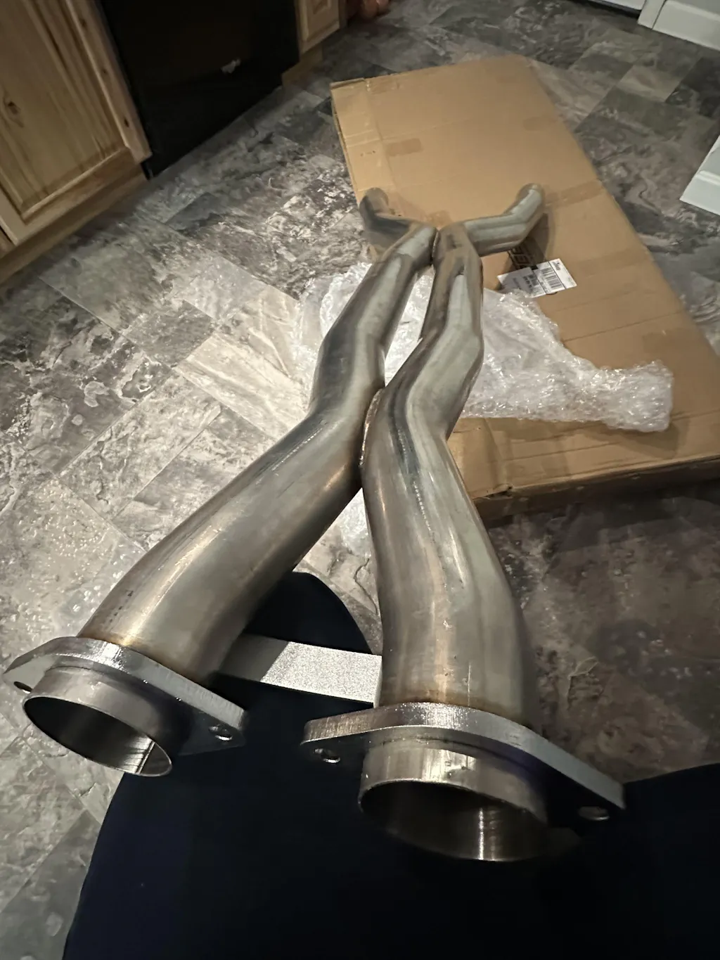 Speed Engineering C7 Corvette Cat-Back X-Pipe Kit 2014-2019 (LT1, LT4 ...