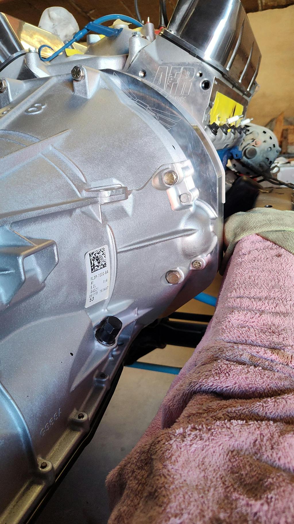 Small Block Ford to 6R80 Adapter Kit — Speed Gems