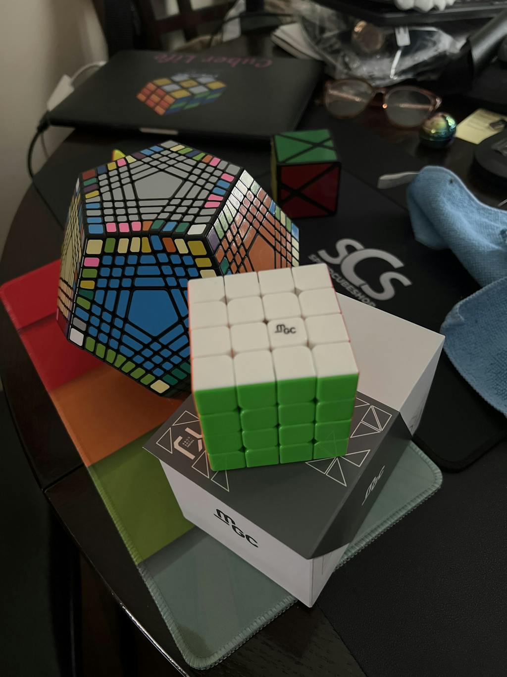 YJ MGC 4x4 (Magnetic, UV Coated) | 4x4 Speed Cubes | SpeedCubeShop