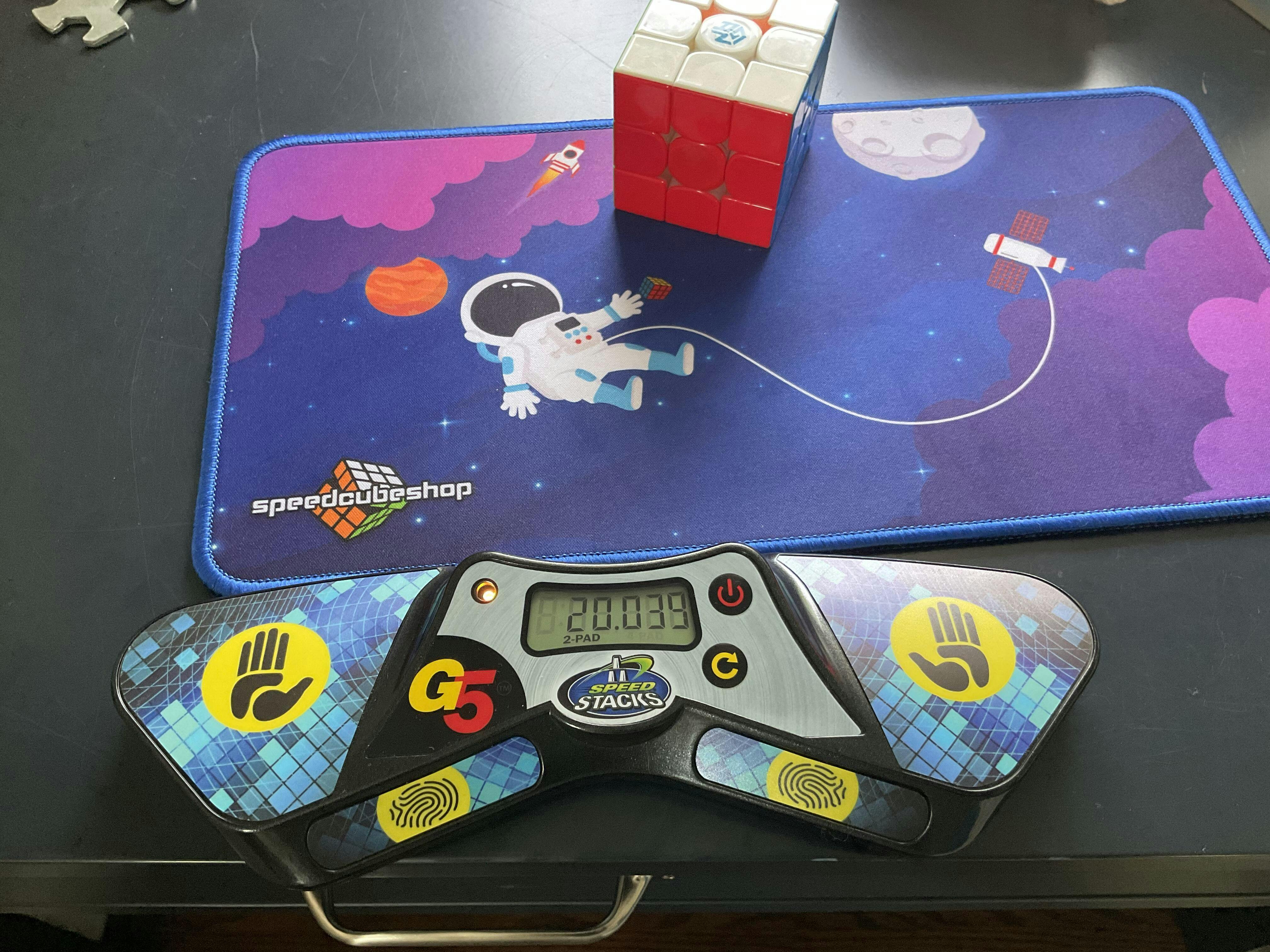 Space Mini Mat | SpeedCubeShop