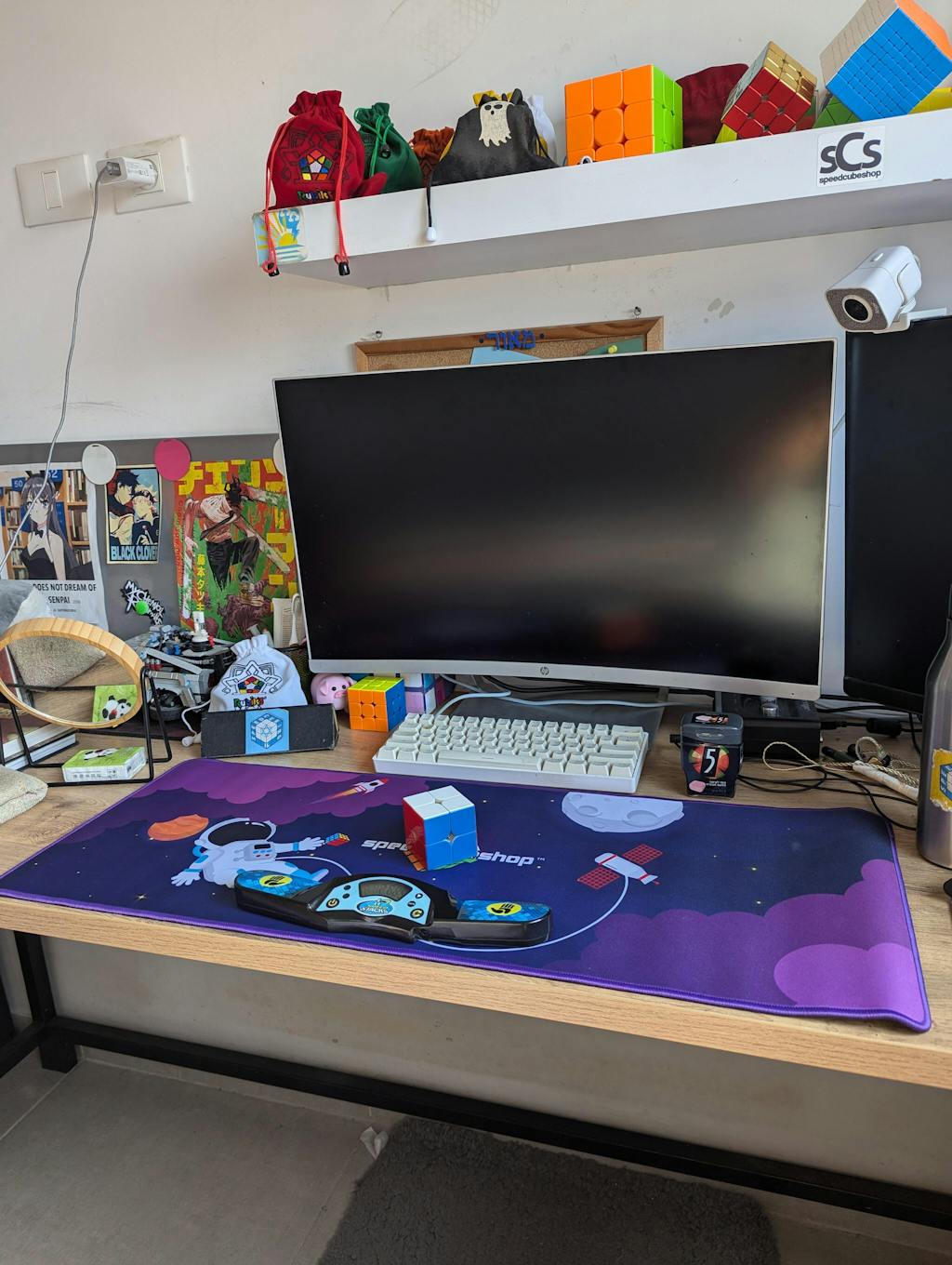 Space Large Mat | Cube Timers & Mats – SpeedCubeShop