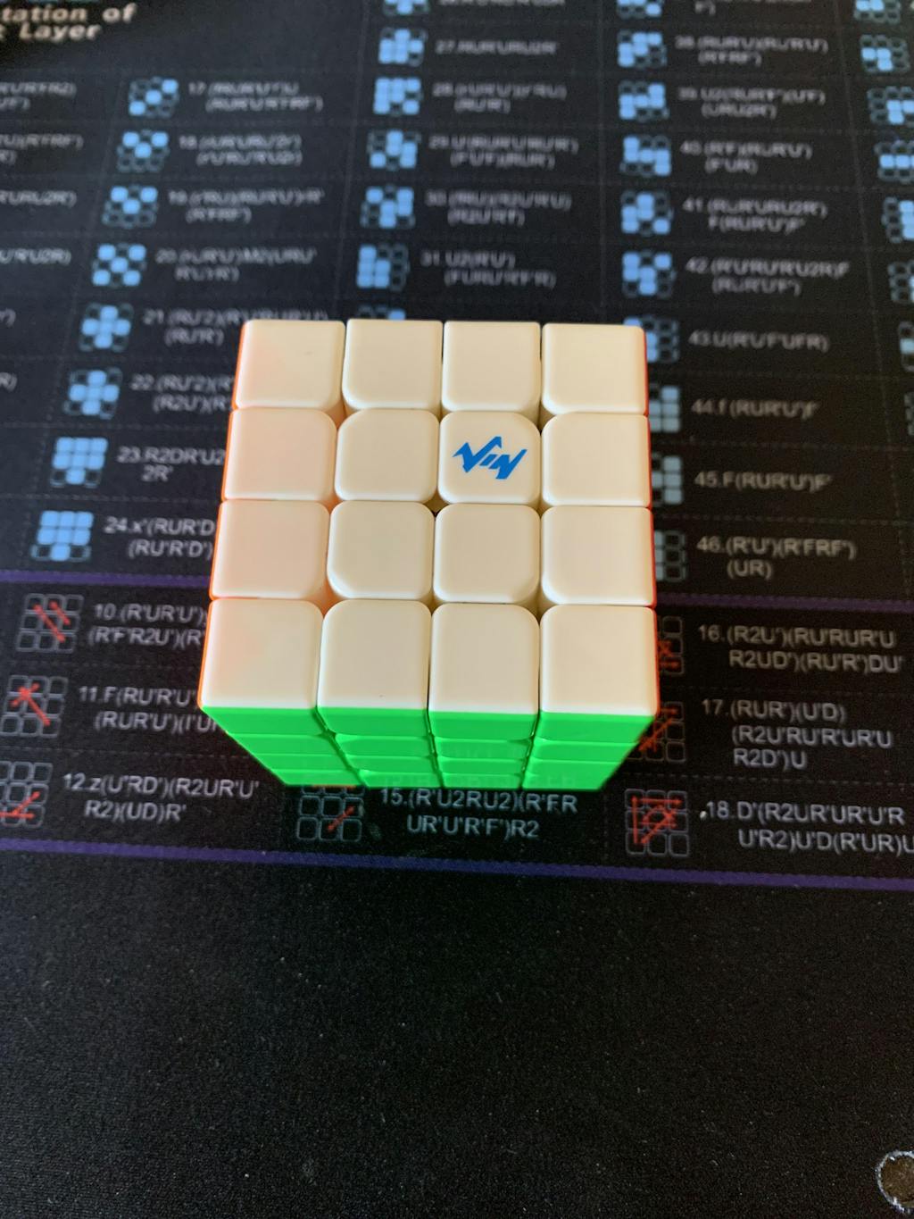 VIN Cube 4x4 (Magnetic, Ball-Core, UV Coated) | 4x4 Speed Cubes ...