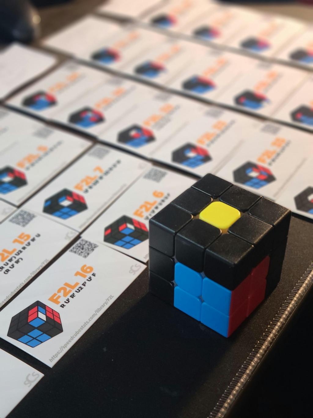 CFOP Trainer Cube (F2L-1) | SpeedCubeShop