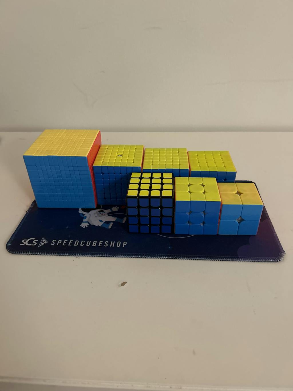 Space Mini Mat | SpeedCubeShop