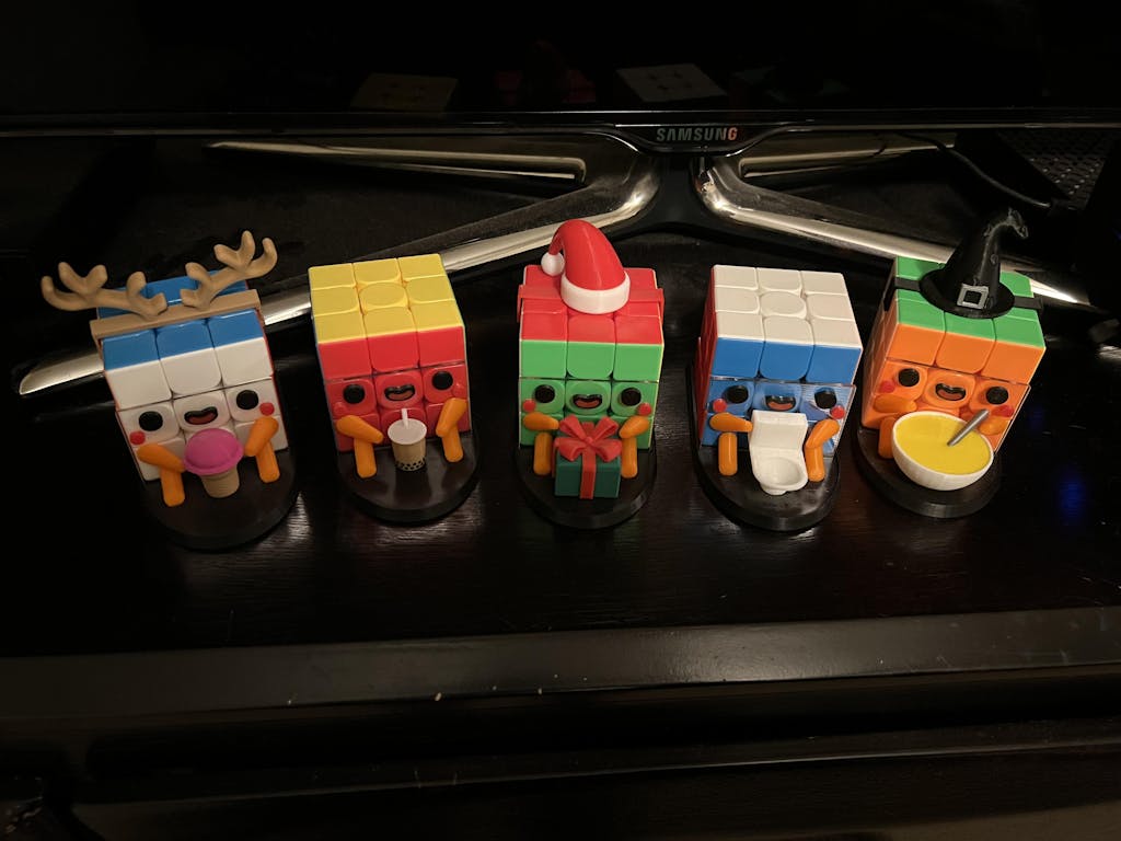 Soup Timmy Cube Display Stand - Boba | SpeedCubeShop