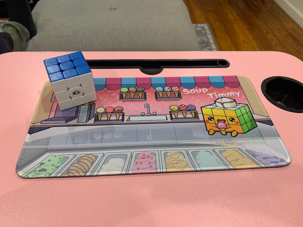 Soup Timmy Ice Cream Mini Mat - Limited Edition | Cube Timers & Mats ...