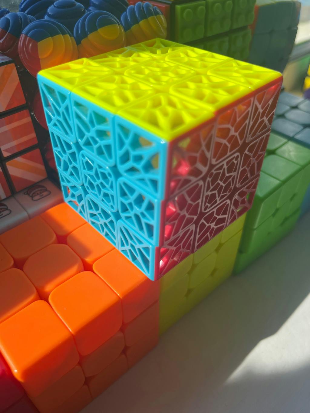 Fanxin Hollow 3x3 | 3x3 Speed Cube – SpeedCubeShop