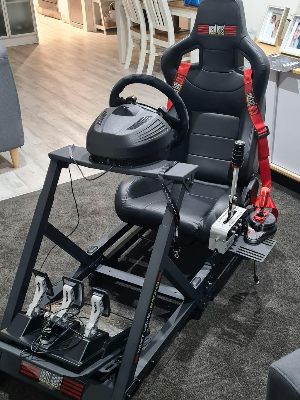 Next Level Racing®GT Track Racing Simulator Cockpit – Speednation
