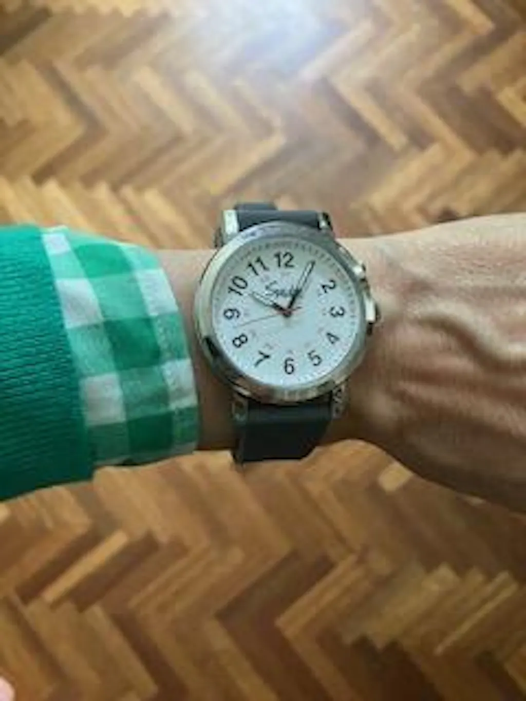 Glowing Scrub Watch For Nurses And Medical Professionals | Speidel