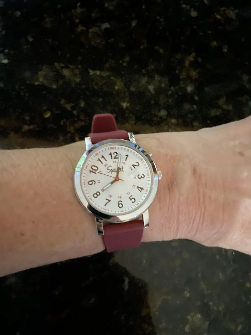 Glowing Scrub Watch For Nurses And Medical Professionals | Speidel