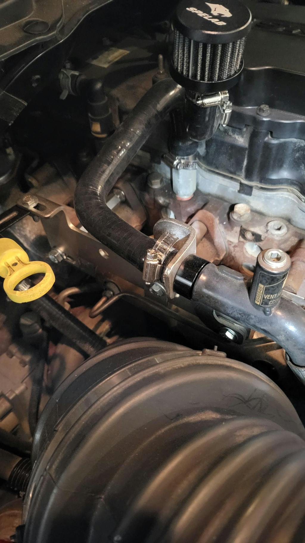 2010-2014 Ram 6.7 Cummins EGR Delete Kit Throttle Valve Cooler |SPELAB