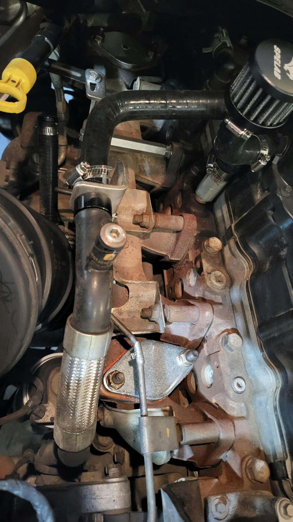 2010-2014 Ram 6.7 Cummins EGR Delete Kit Throttle Valve Cooler |SPELAB