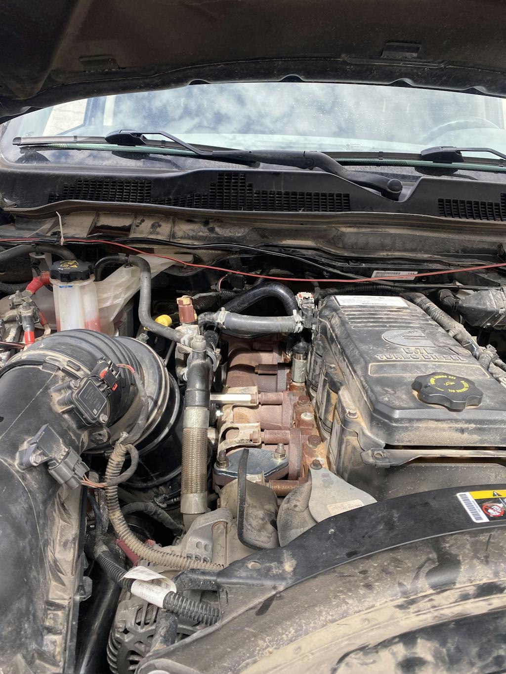 2013-2018 Ram 6.7 Cummins EGR Delete Kit Cooler&Throttle Valve| SPELAB