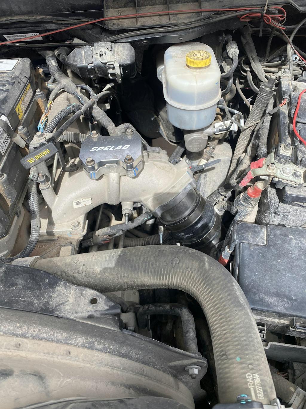 2013-2018 Ram 6.7 Cummins EGR Delete Kit Cooler&Throttle Valve| SPELAB