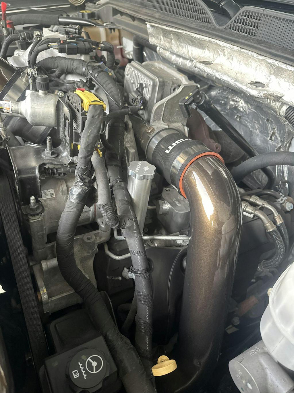 CCV Reroute/Delete Kit For 2017-2024 L5P 6.6L Duramax | SPELAB