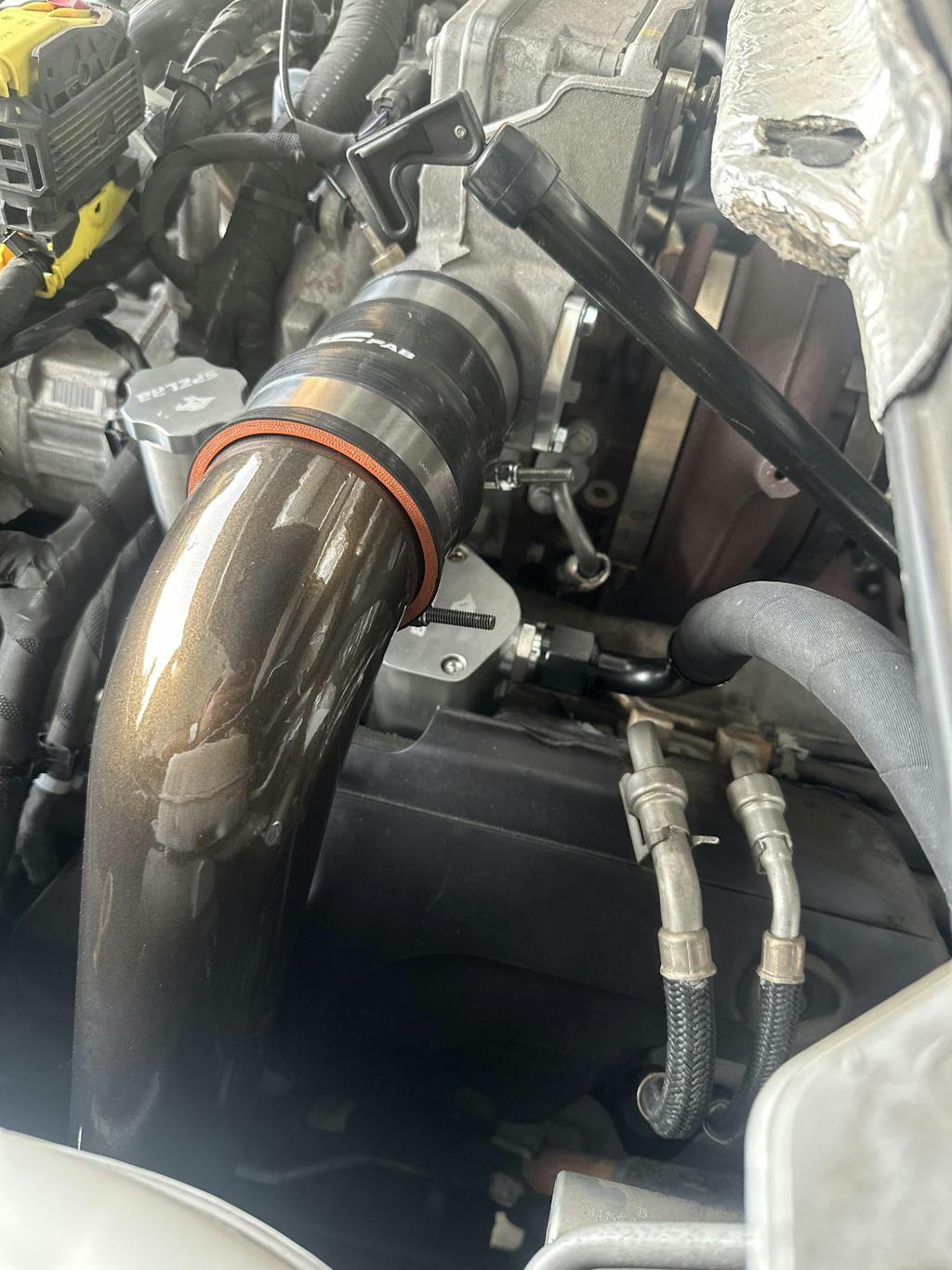 CCV Reroute/Delete Kit For 2017-2024 L5P 6.6L Duramax | SPELAB