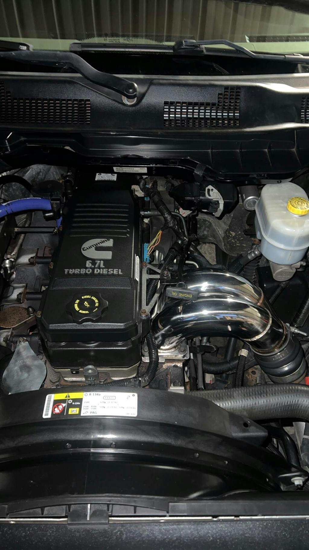 3.5' Intake Manifold for 6.7L Cummins 2007-2018 Dodge Ram 2500/3500|SPELAB