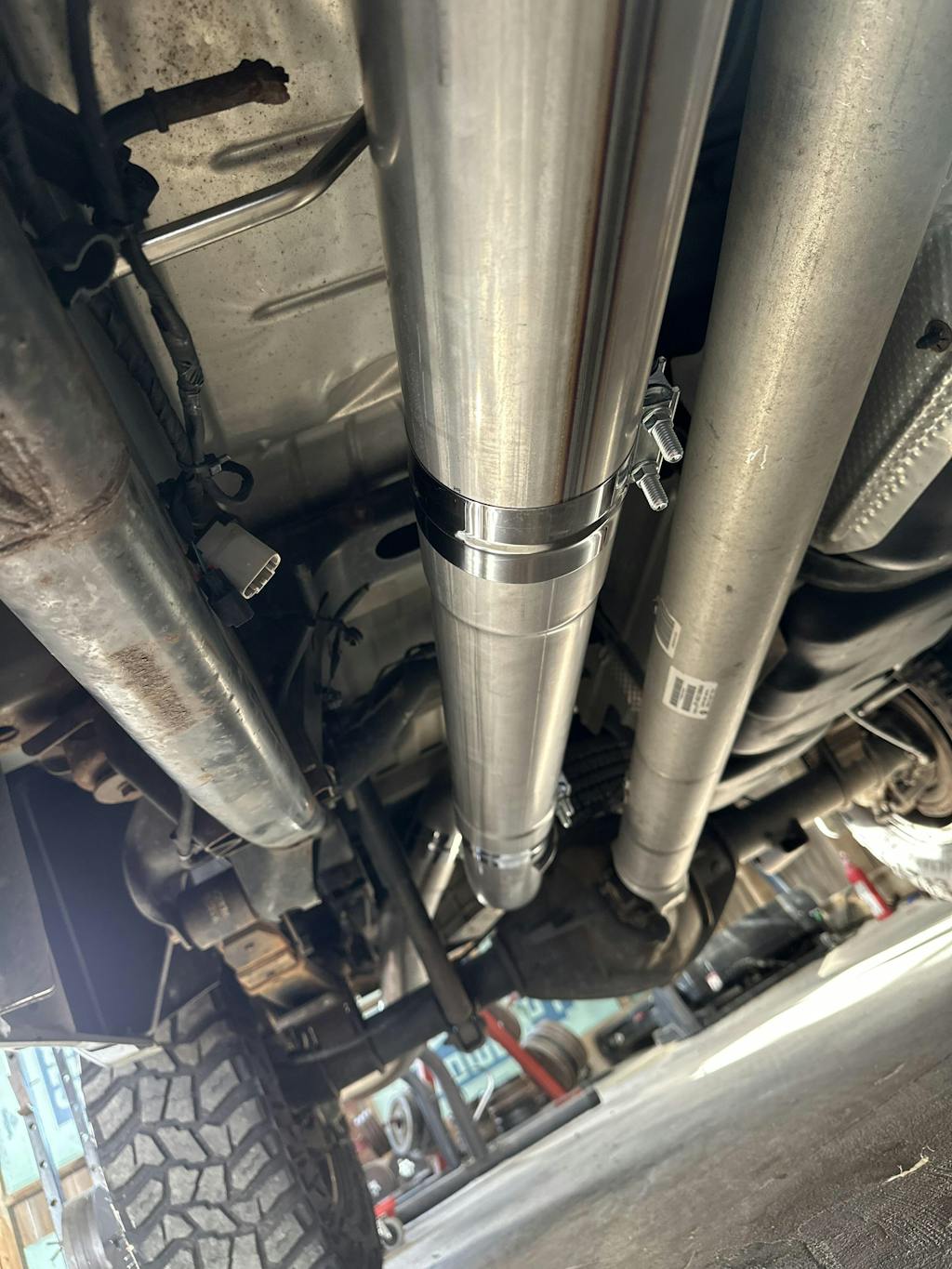 4"/5" Turbo-Back 13-18 Dodge Ram 6.7 Cummins DPF Delete Pipe|SPELAB