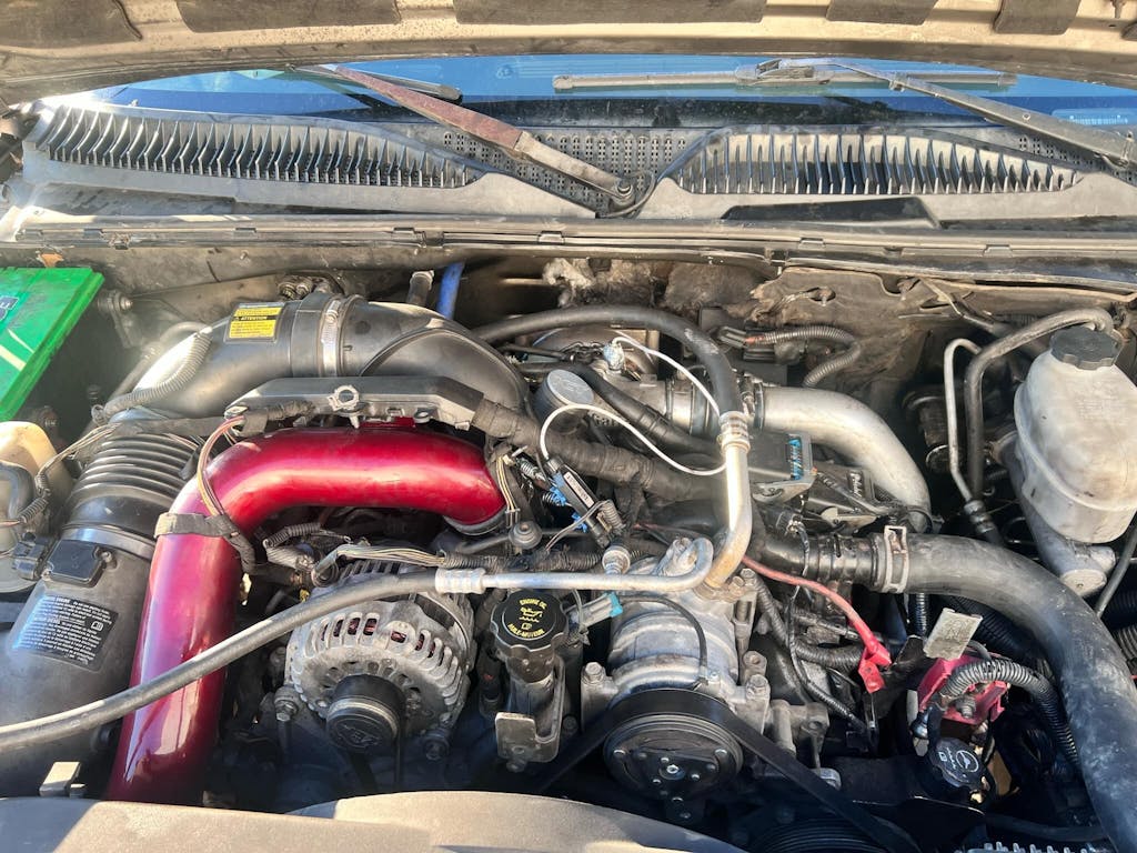 Y-Bridge Cold Intercooler Pipe for 2006-2010 LBZ/LMM 6.6 Duramax SPELAB