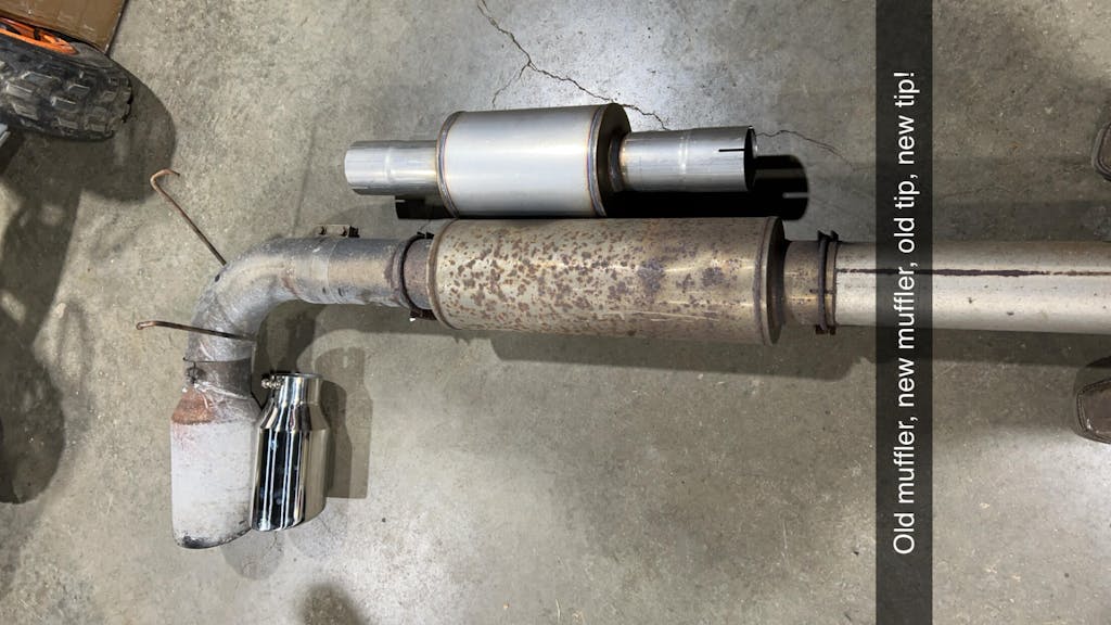 4"/5" Stainless Steel Diesel Muffler |SPELAB