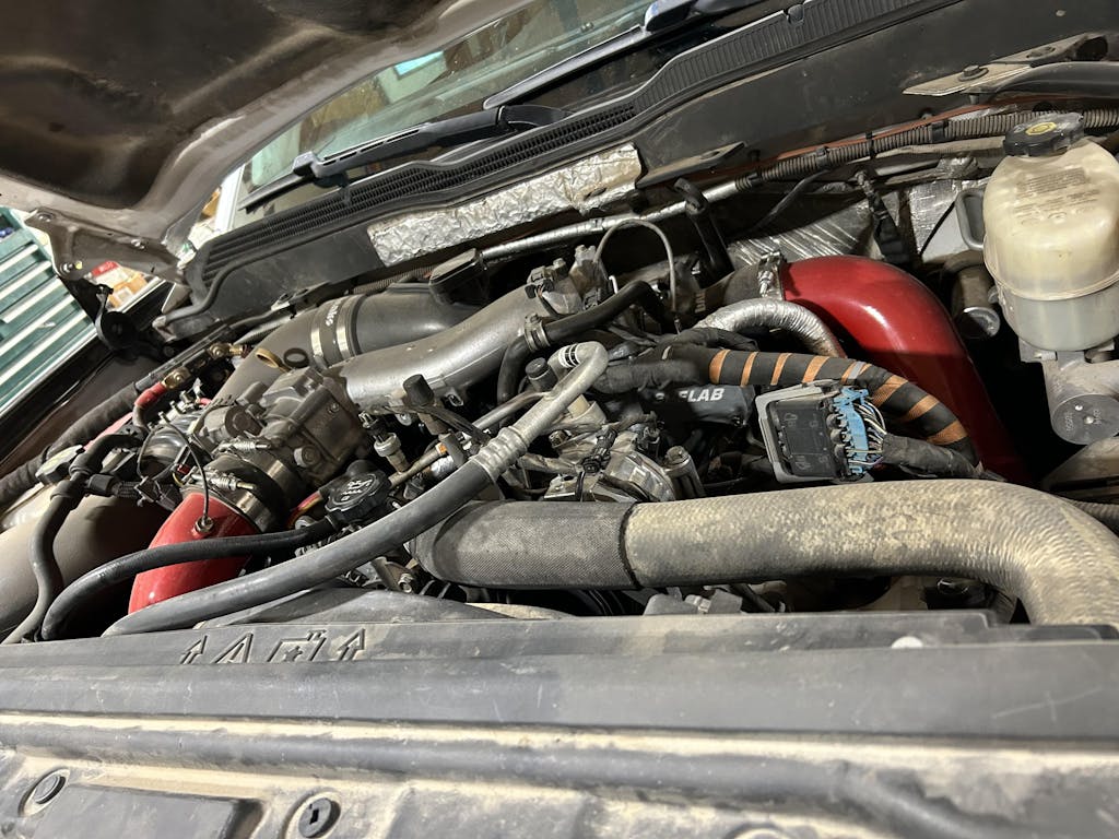 2011-2016 6.6L Duramax LML PCV ReRoute Engine Ventilation Kit｜SPELAB