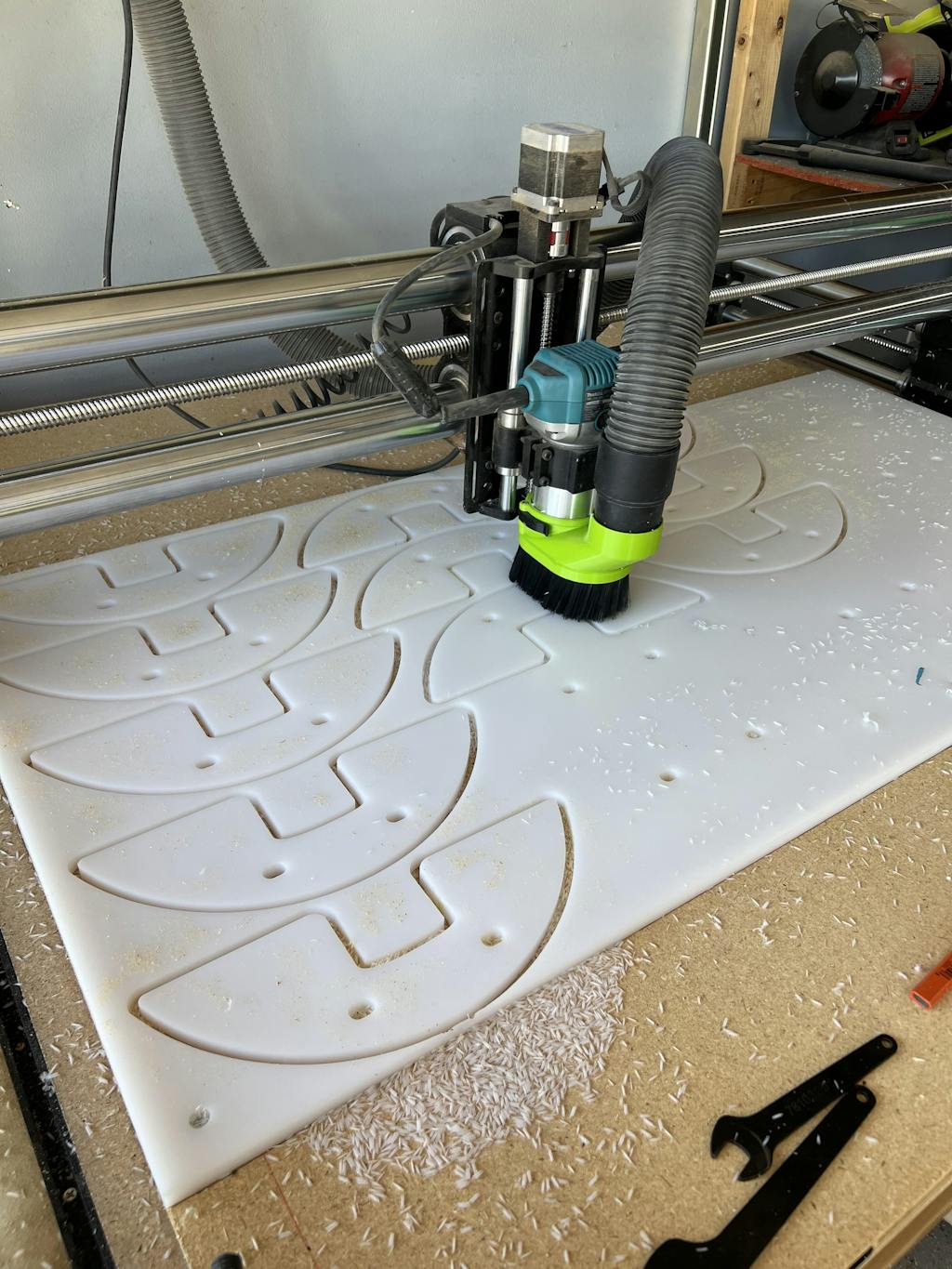 SpeTool SPE-X Extra Tool Life Coated 1/4 Dia O Flute CNC Router Bit