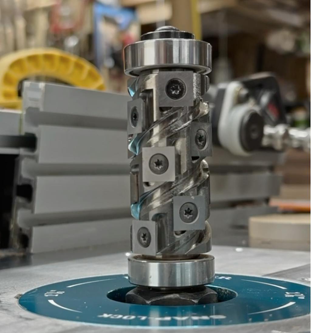 SpeTool Ranger Carbide Insert Flush Trim Router Bit 32mm Dia 1/2" SHK