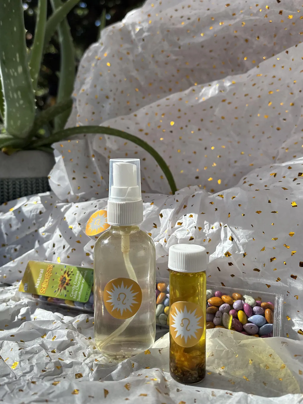 Golden Oil of Sol - Sphere + Sundry