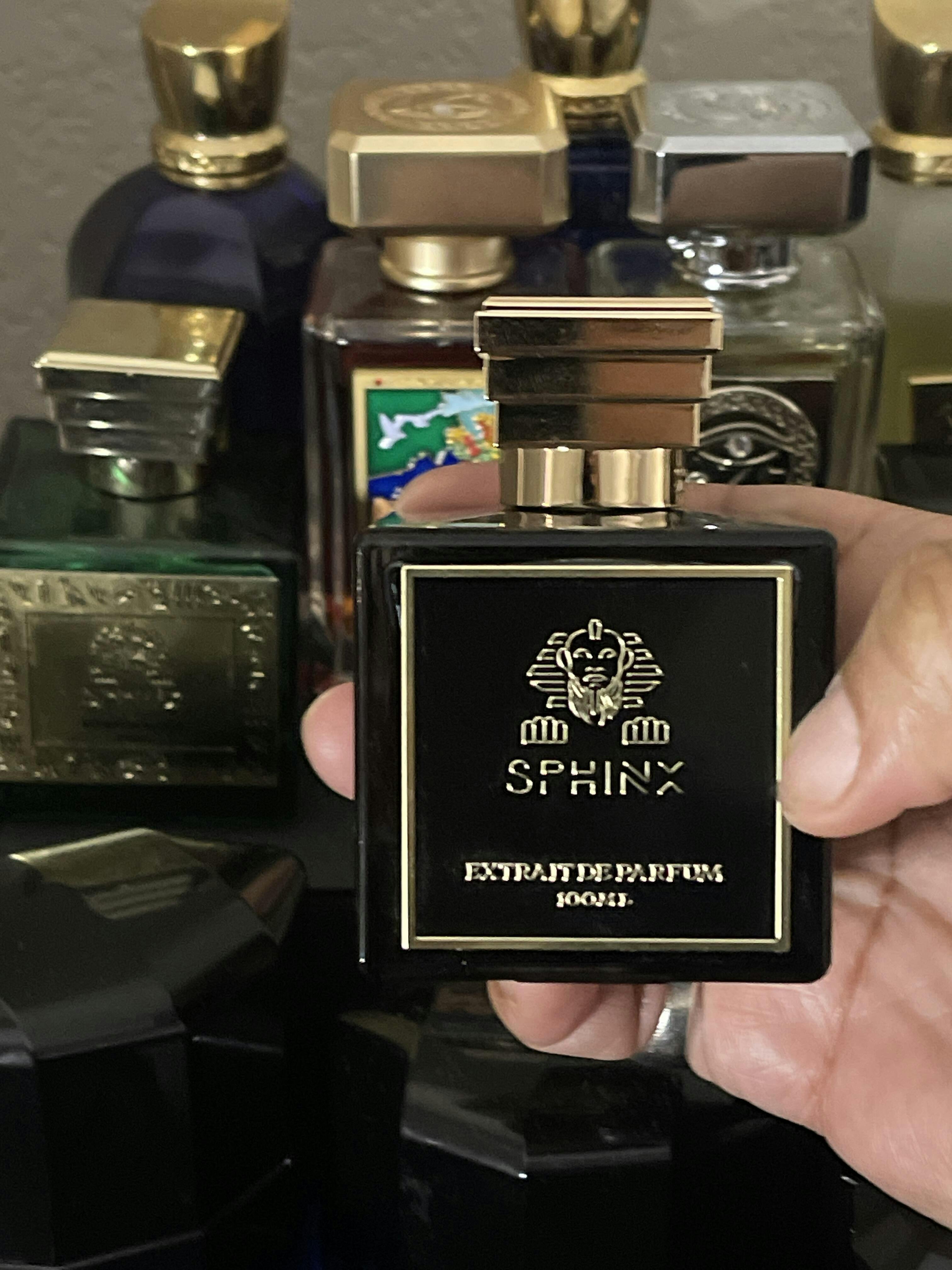 Sphinx Elixir: Enchanting Fragrance – Sphinx Cosmetics