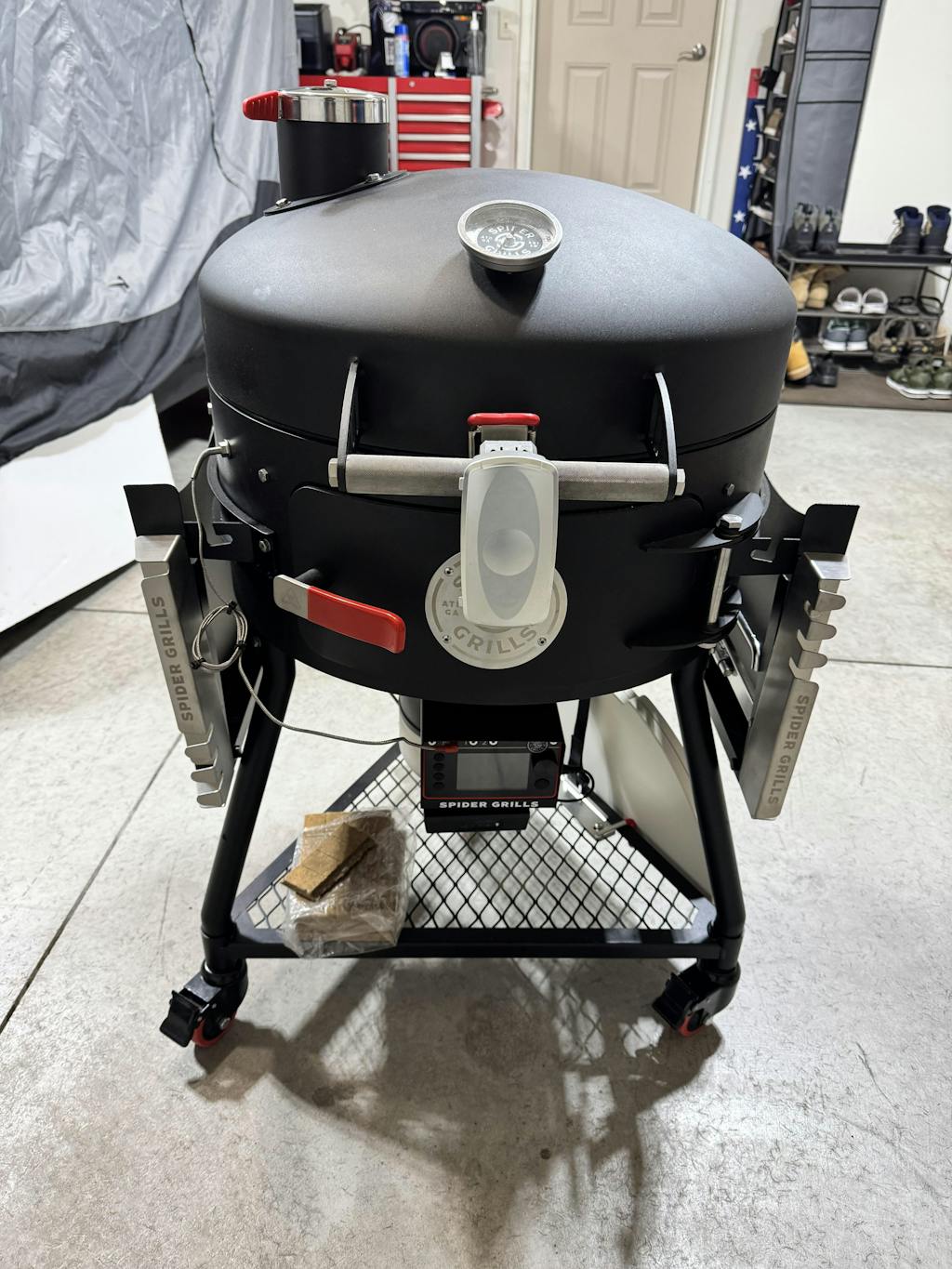 THE HUNTSMAN - KETTLE KAMADO GRILL – Spider Grills