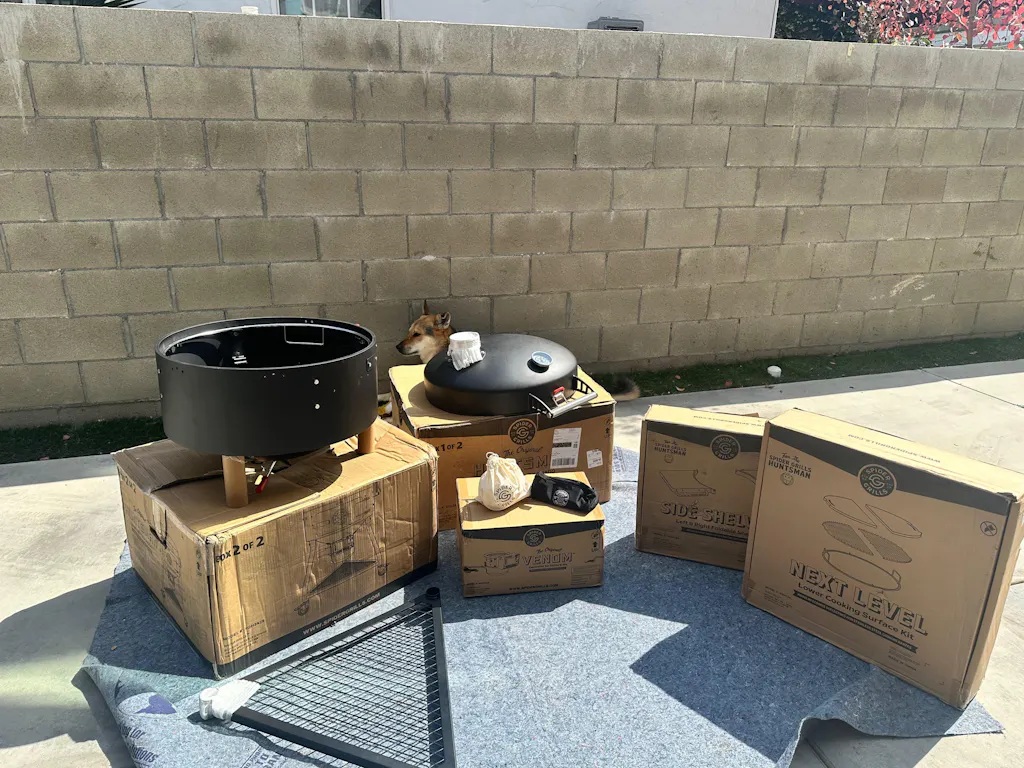 The Huntsman - BACKORDERED – Spider Grills