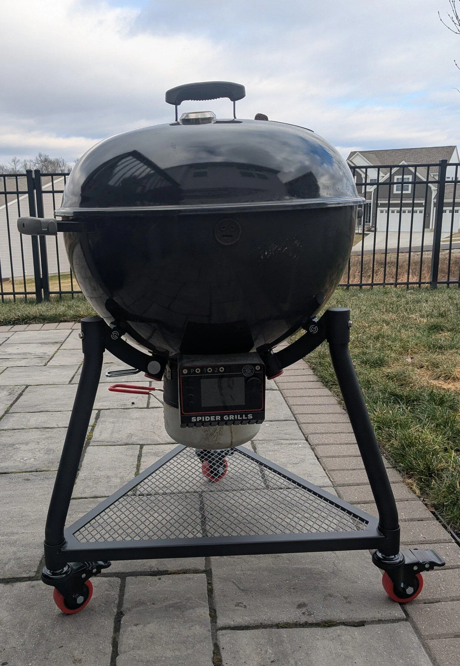 Kettle Cart™ for 22" Weber® Kettles (Pre-Order) – Spider Grills
