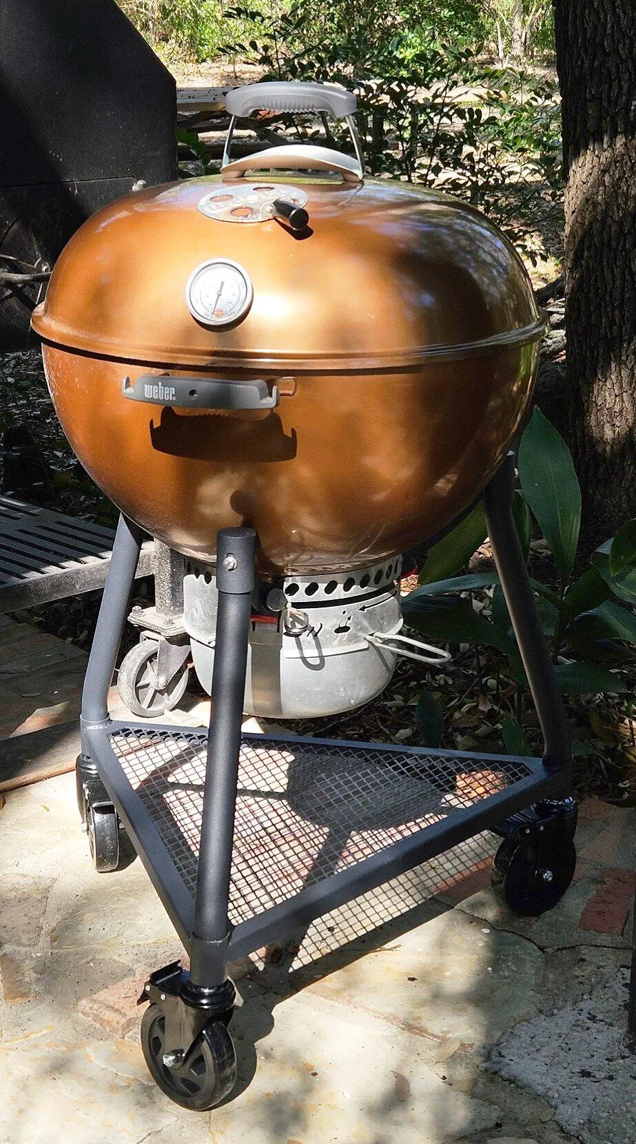 Kettle Cart™ for 22" Weber® Kettles (Pre-Order) – Spider Grills
