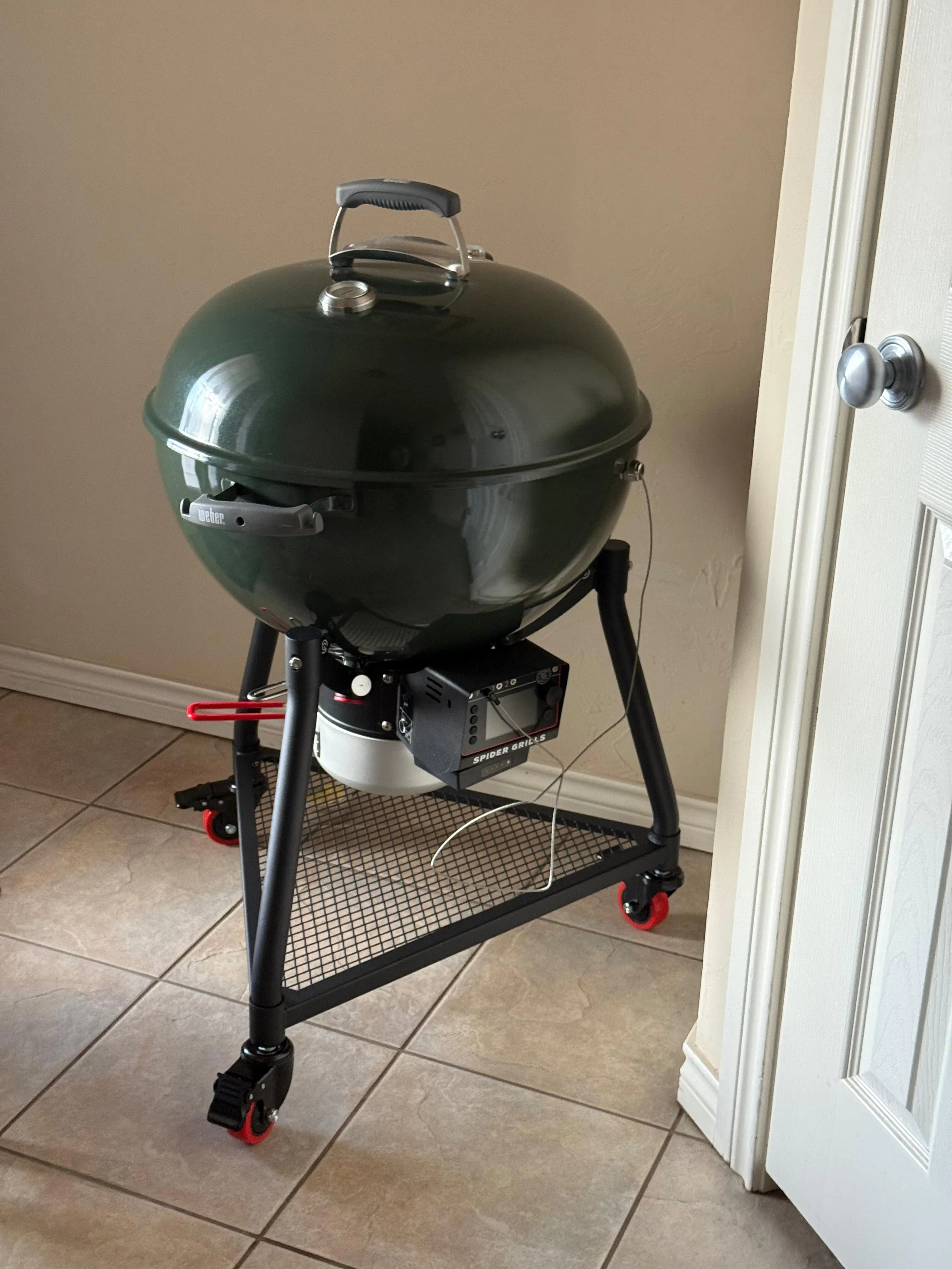 Kettle Cart™ for 22" Weber® Kettles (Pre-Order) – Spider Grills