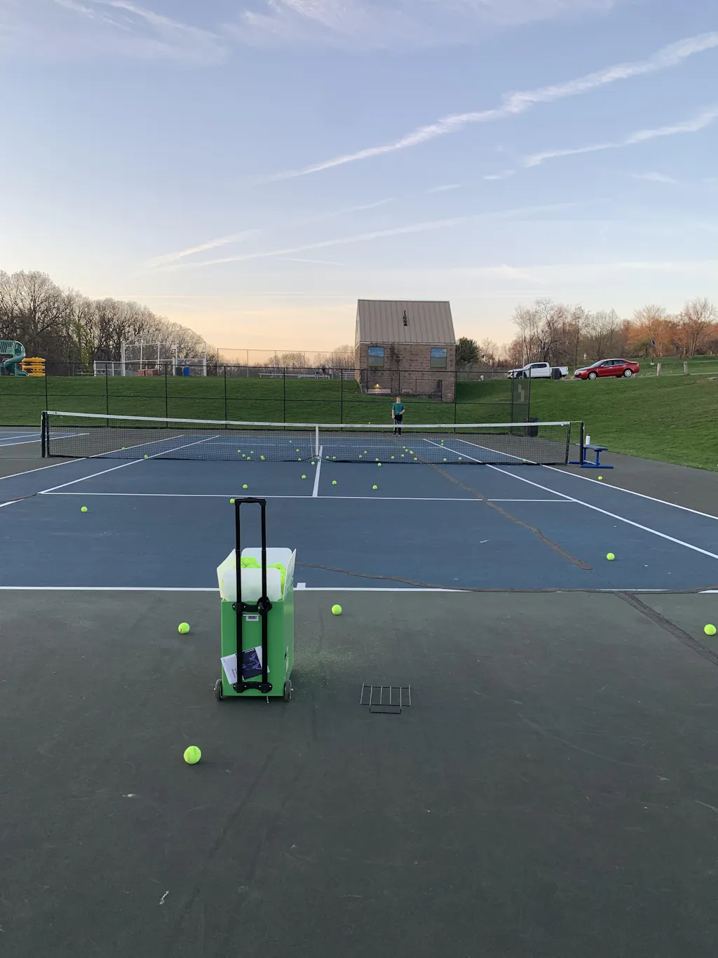 Spinshot Plus-2 Tennis Ball Machine - Spinshot Sports US