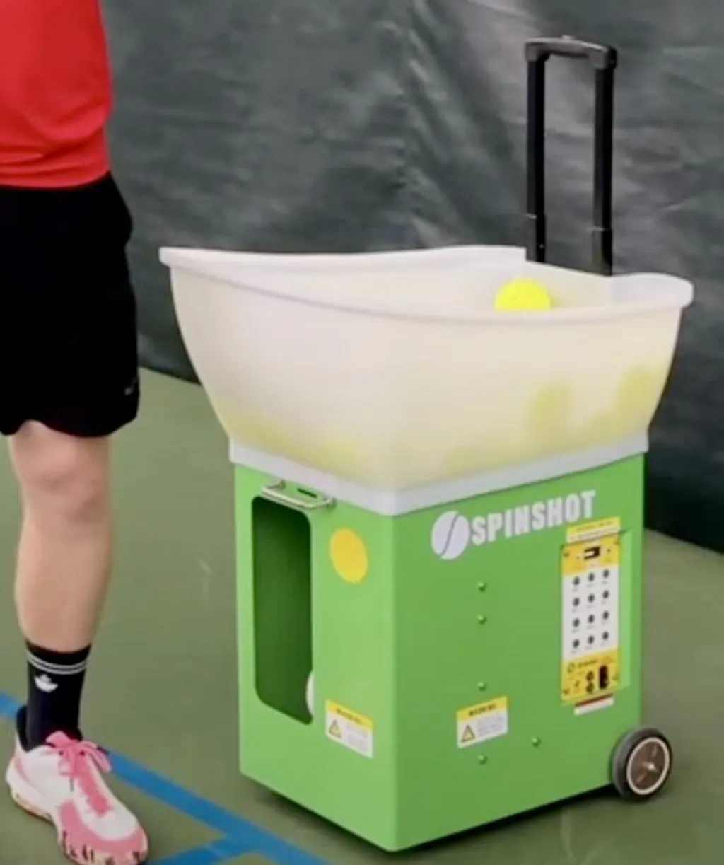 Spinshot Pickleball Machine - Spinshot Sports US