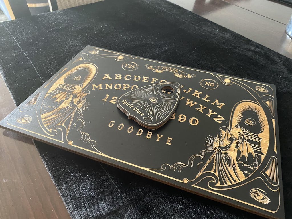 Ouija Board | Luigi Board | Weegee Board | Spirit Store