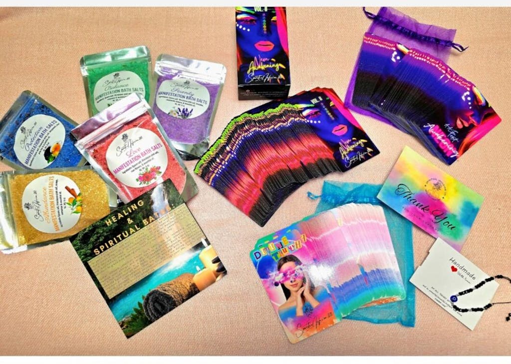 Neon Awakening Volume II (101 cards) Tarot/Oracle Deck – Spiritual ...