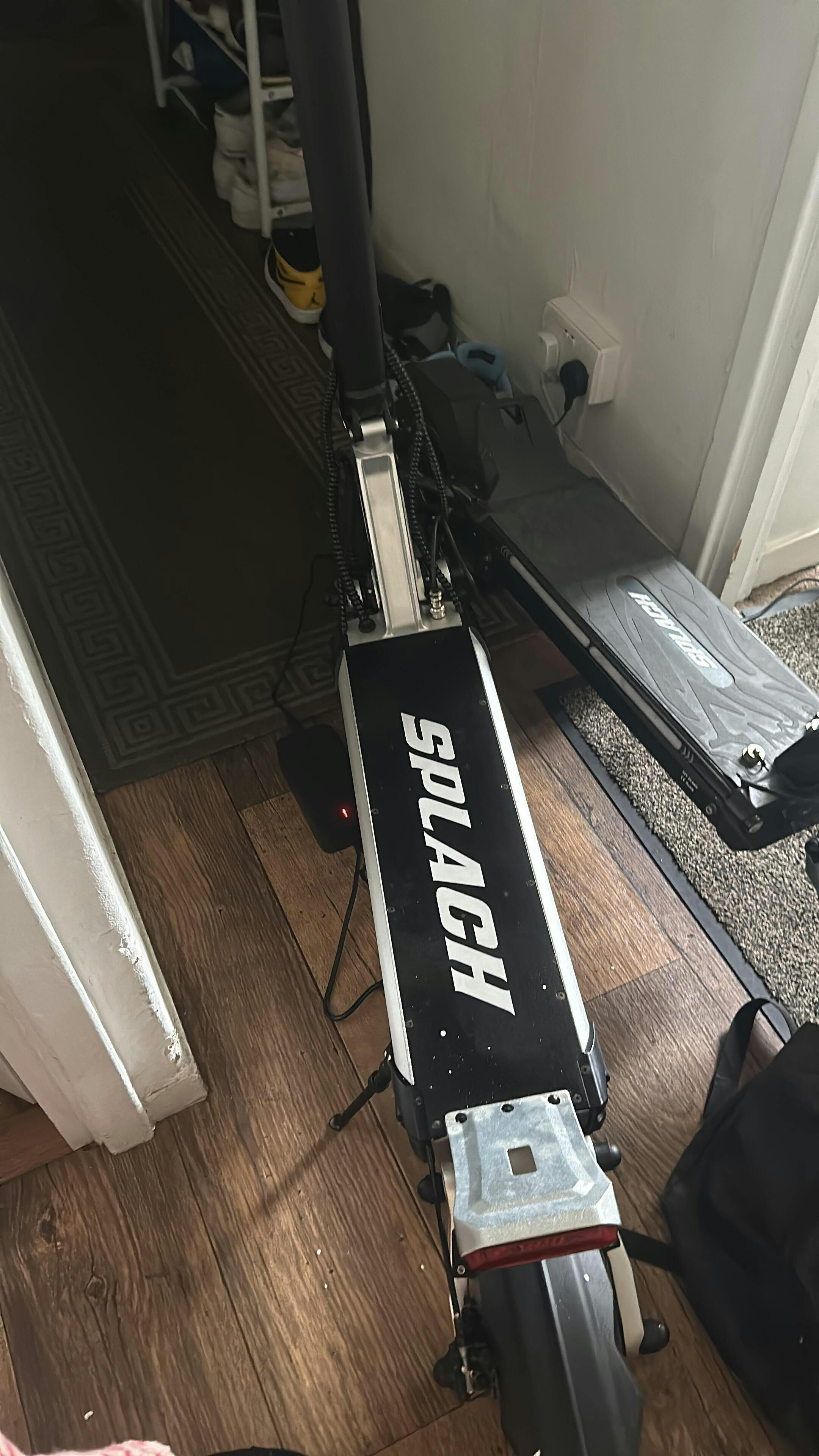 SPLACH Thunder: Silky Smooth Dual Motor Electric Scooter – SPLACH Bike