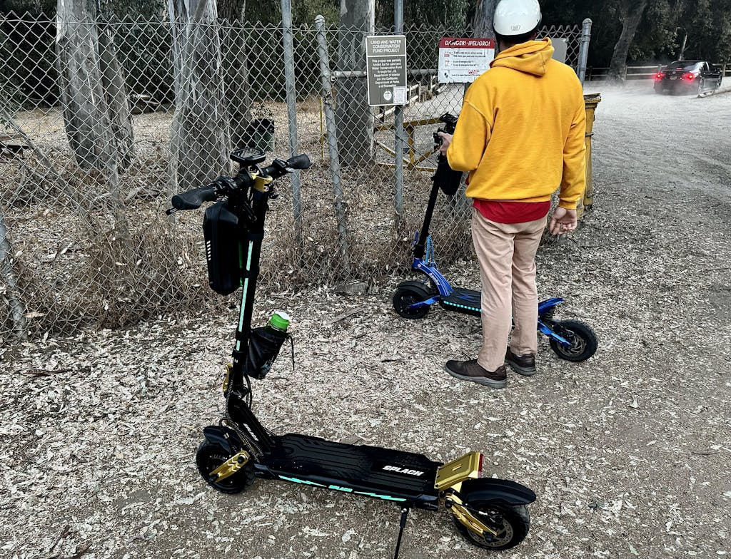 SPECIAL DEAL! SPLACH Thunder: Silky Smooth Dual Motor Electric Scooter ...