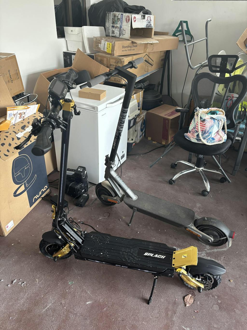 SPECIAL DEAL! SPLACH Thunder: Silky Smooth Dual Motor Electric Scooter ...