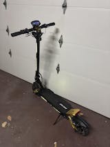 SPECIAL DEAL! SPLACH Thunder: Silky Smooth Dual Motor Electric Scooter ...