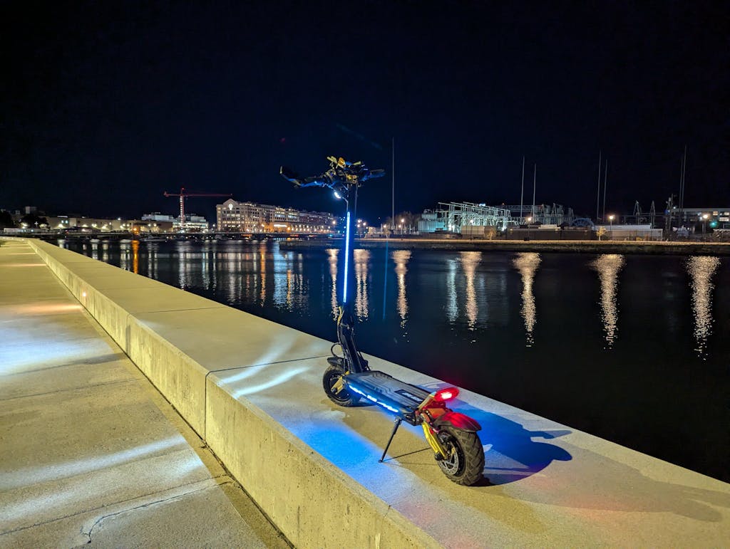 SPECIAL DEAL! SPLACH Thunder: Silky Smooth Dual Motor Electric Scooter ...